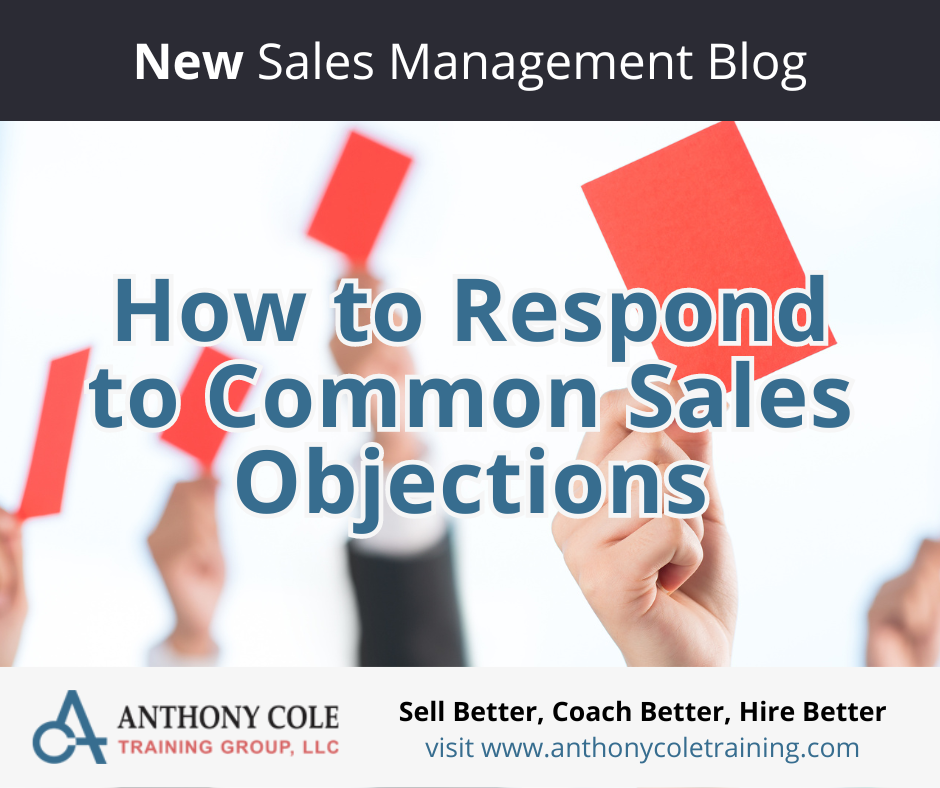 How to Respond to Common Sales Objections